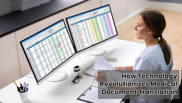 How Technology Revolutionizes Medical Document Translation | SecuritySenses